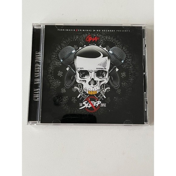 Gman | Media | Gman No Sleep Zone Cd Criminal Mind Records | Poshmark